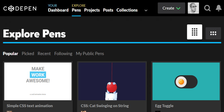 Using CodePen Can Boost Your Front-end Development Workflow - Pine