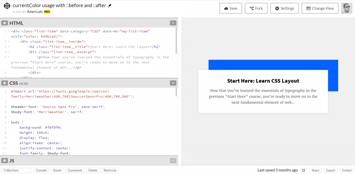 Using CodePen Can Boost Your Front-end Development Workflow - Pine